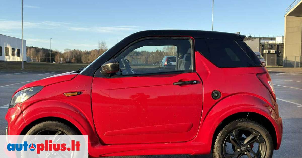 Ligier JS50, hečbekas 2023-06 m., | A29760981