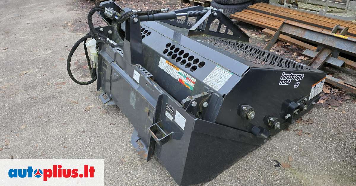 Bobcat Landscape rake 6B, оборудование благоустройства 2024-01 m ...