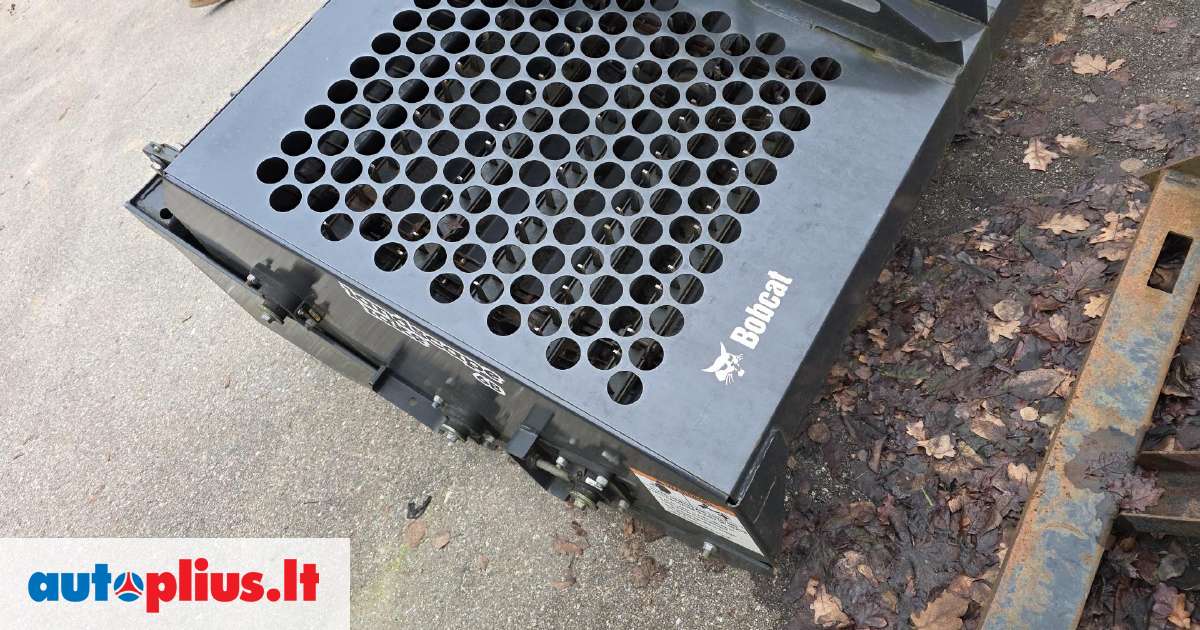 Bobcat Landscape rake 6B, apkārtējās teritorijas aprīkojums 2024-01 m ...