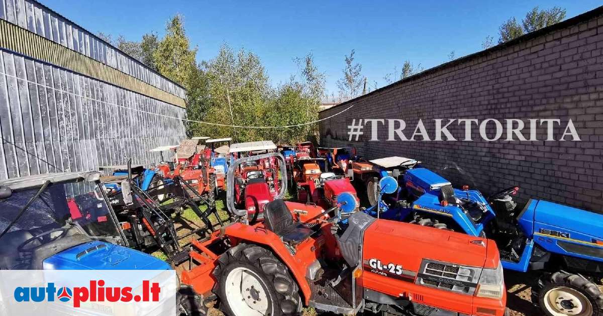 Kubota NAUJA SIUNTA+NUOLAIDOS, traktoriai | A29761375