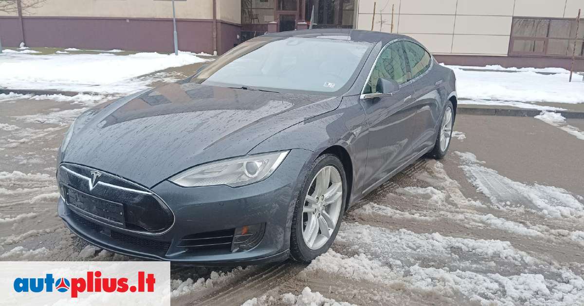 Tesla Model S, 70 kWh, hečbekas 2015-05 m., | A29761399