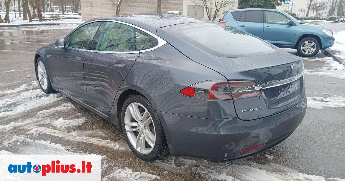 Tesla Model S, 70 kWh, hečbekas 2015-05 m., | A29761399