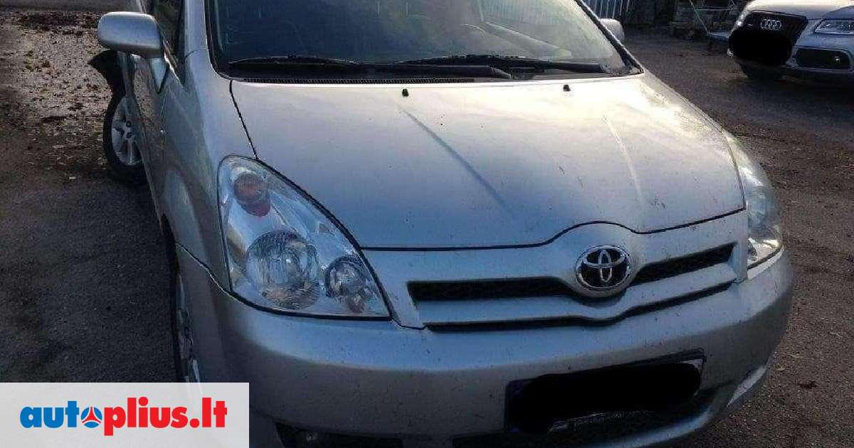 Toyota Corolla Verso Automobilis dalimis 37065752261 2005 m., | A29761389