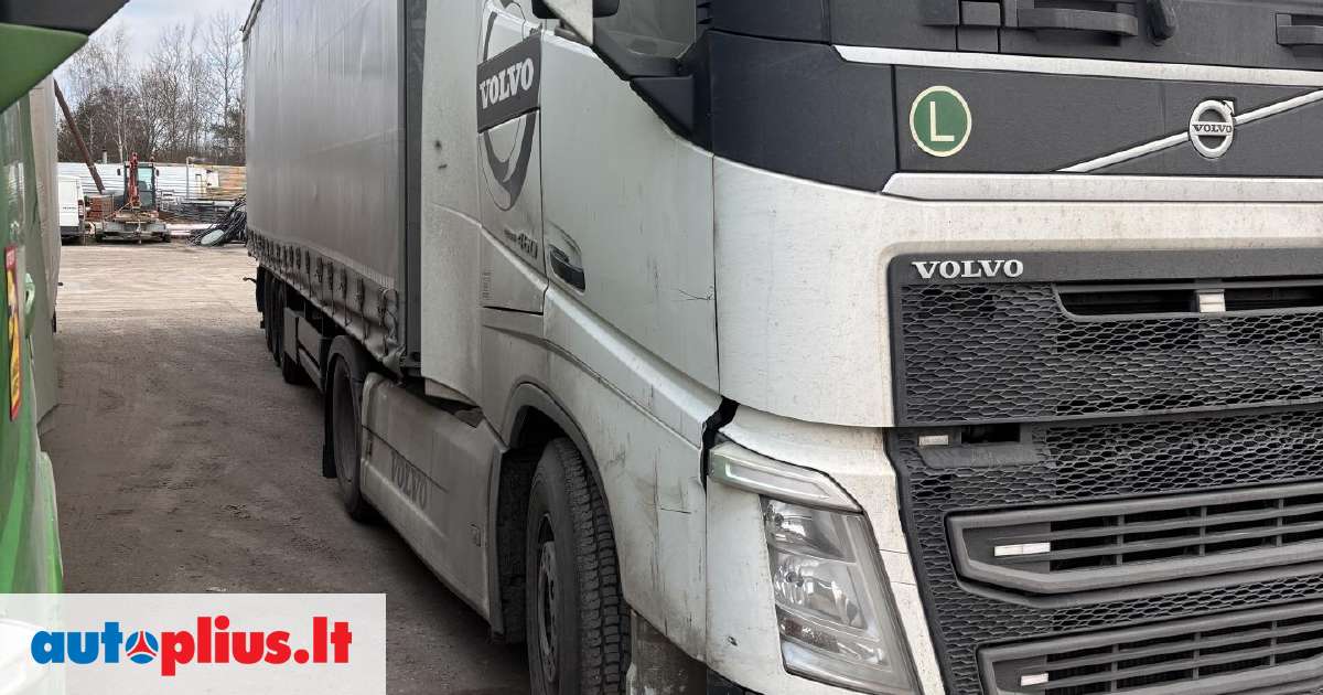 Volvo Fh4, 2 miegamosios vietos 2014-09 m., | A29761717