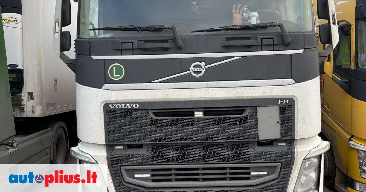 Volvo Fh4, 2 miegamosios vietos 2014-09 m., | A29761717
