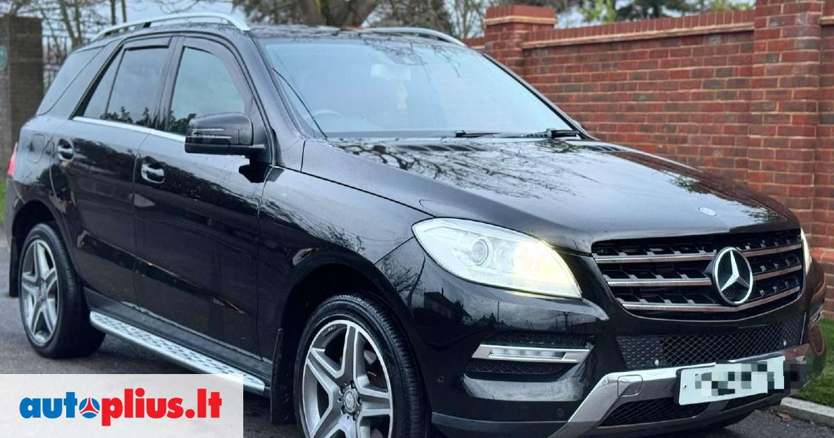 Mercedes-Benz ML klasė dalimis. Dalimis 2012-12 m., | A29761803