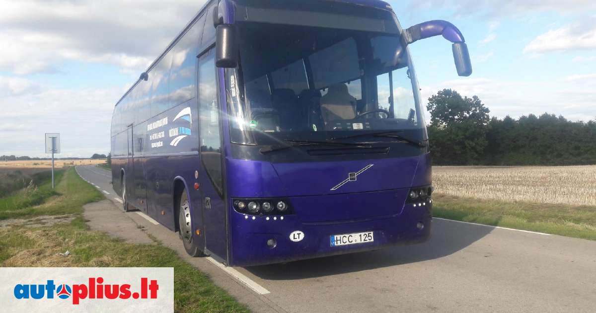 Volvo B12M, turistiniai 2003 m., | A29761819