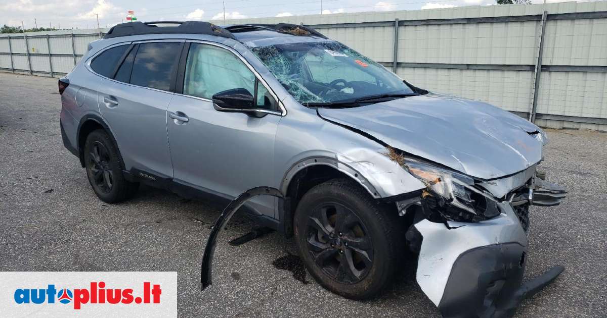 Subaru Outback Xt 2020 m., | A29762103