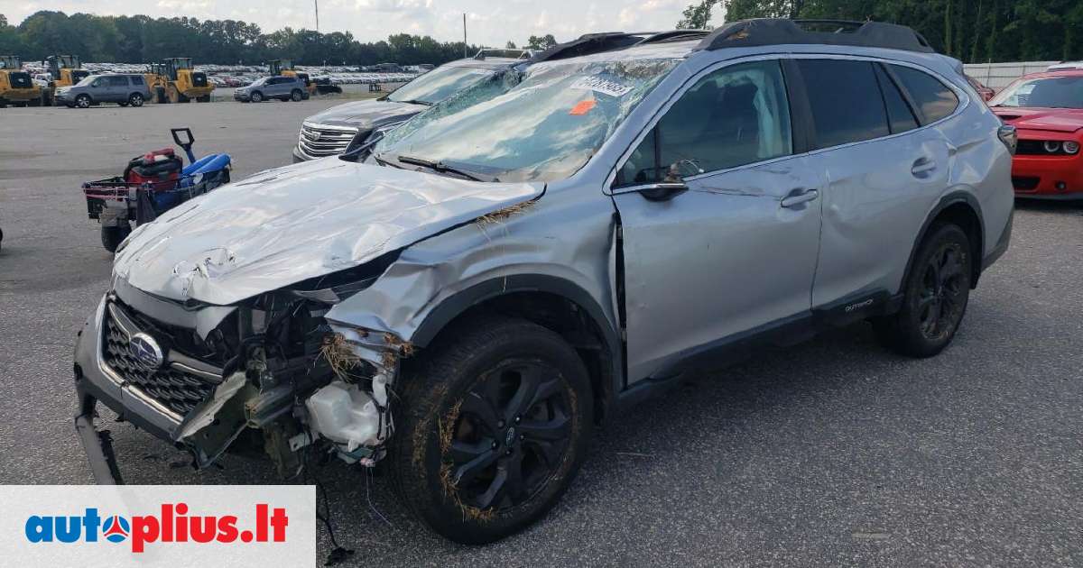 Subaru Outback Xt 2020 m., | A29762103