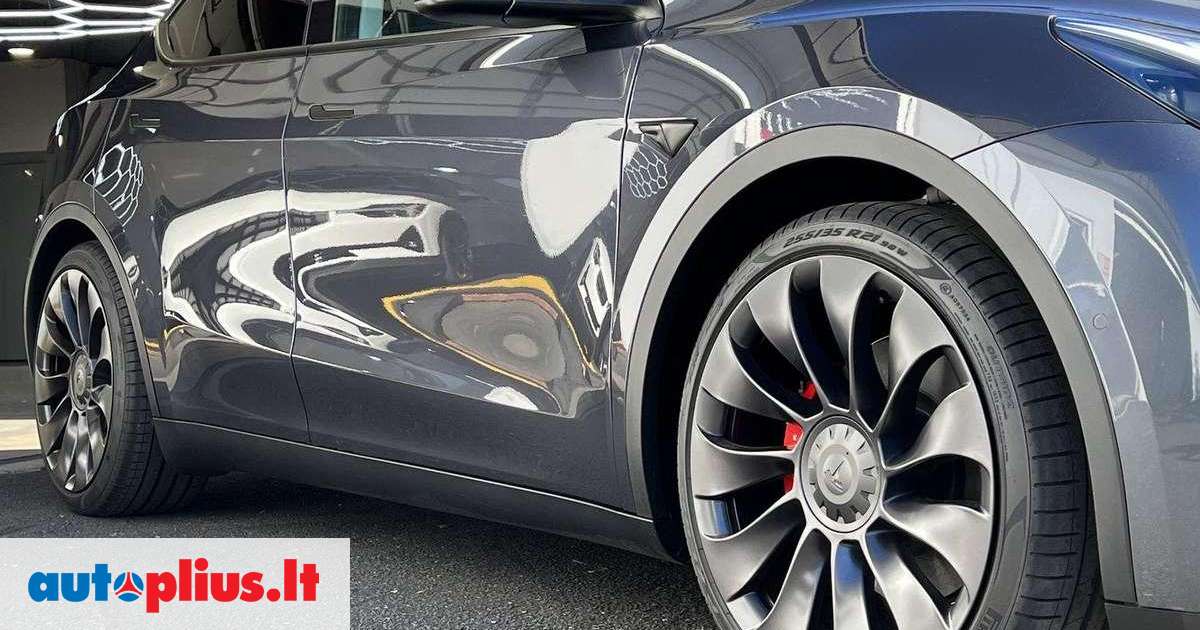 TESLA Model Y 2025, lengvojo lydinio, R21 | A29763357