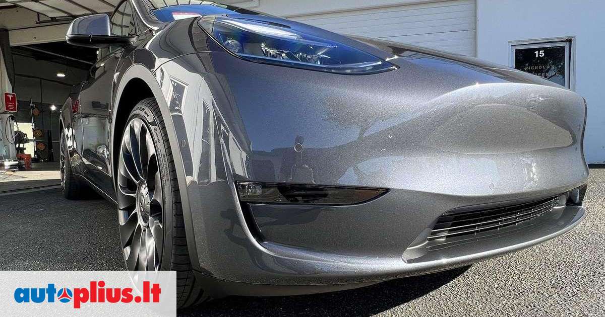 TESLA Model Y 2025, lengvojo lydinio, R21 | A29763357