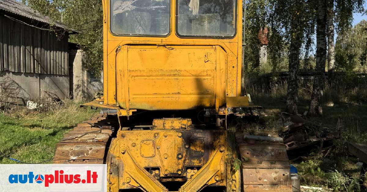 -Kita- T 130, buldozeriai 1989 m., | A29763421