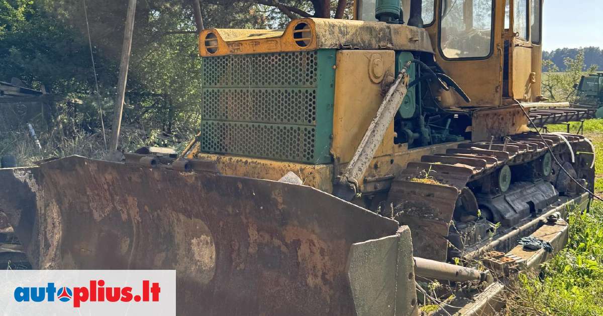 -Kita- T 130, buldozeriai 1989 m., | A29763421