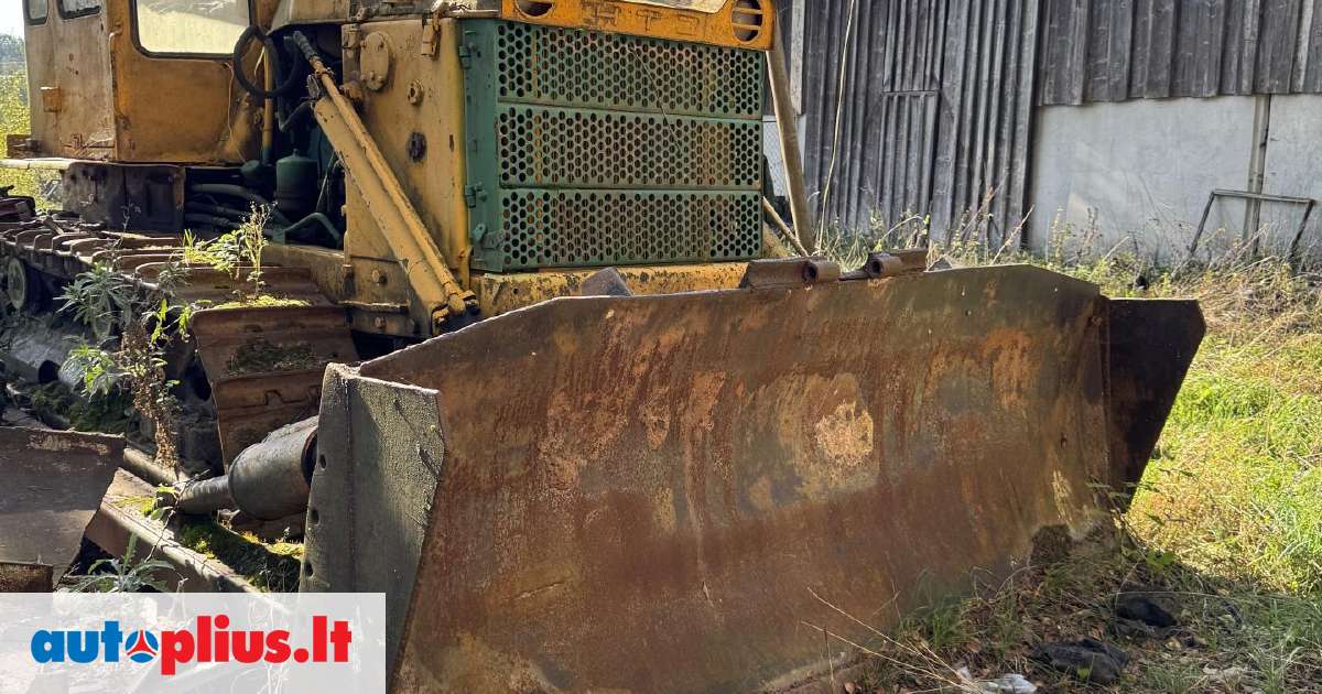 -Kita- T 130, buldozeriai 1989 m., | A29763421