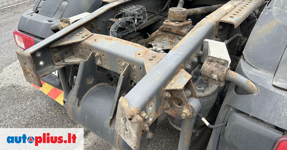 DAF DAF SSC 105.460 automat, 2 miegamosios vietos 2013-08 m., | A29763815