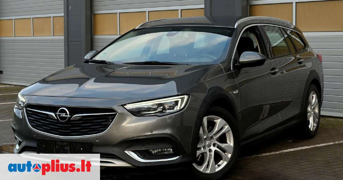 Opel Insignia, 2.0 l., universalas 2019-02 m., | A29764063