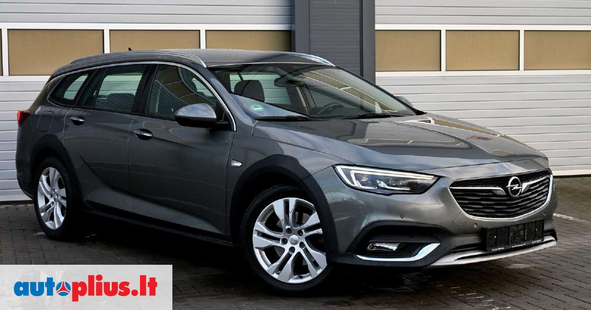 Opel Insignia, 2.0 l., universalas 2019-02 m., | A29764063