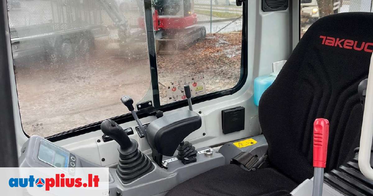 Takeuchi TB320 su POWERTILT, ekskavatoriai 2024 m., | A29763899