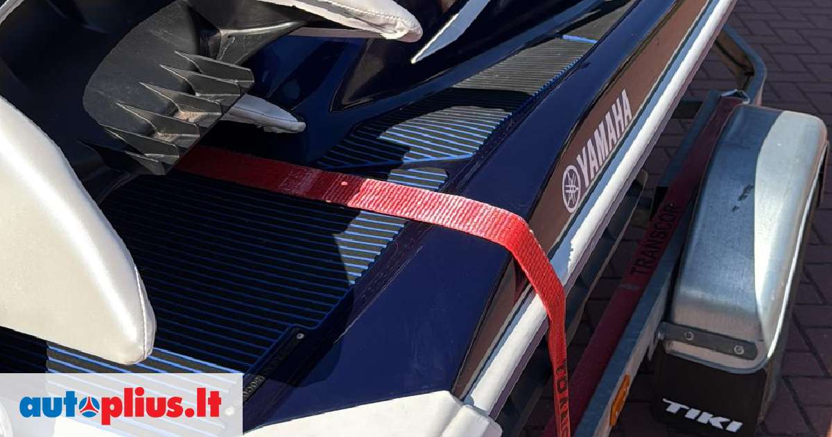 Yamaha VX CRUISER 1800R HO / DOMINA K, vandens motociklai 2020 m ...