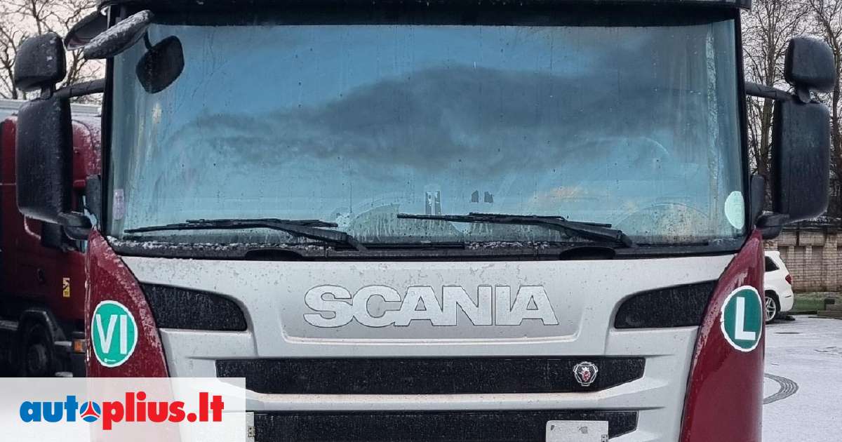 Scania R450 RETARDER, 2 miegamosios vietos 2017-03 m., | A29764003