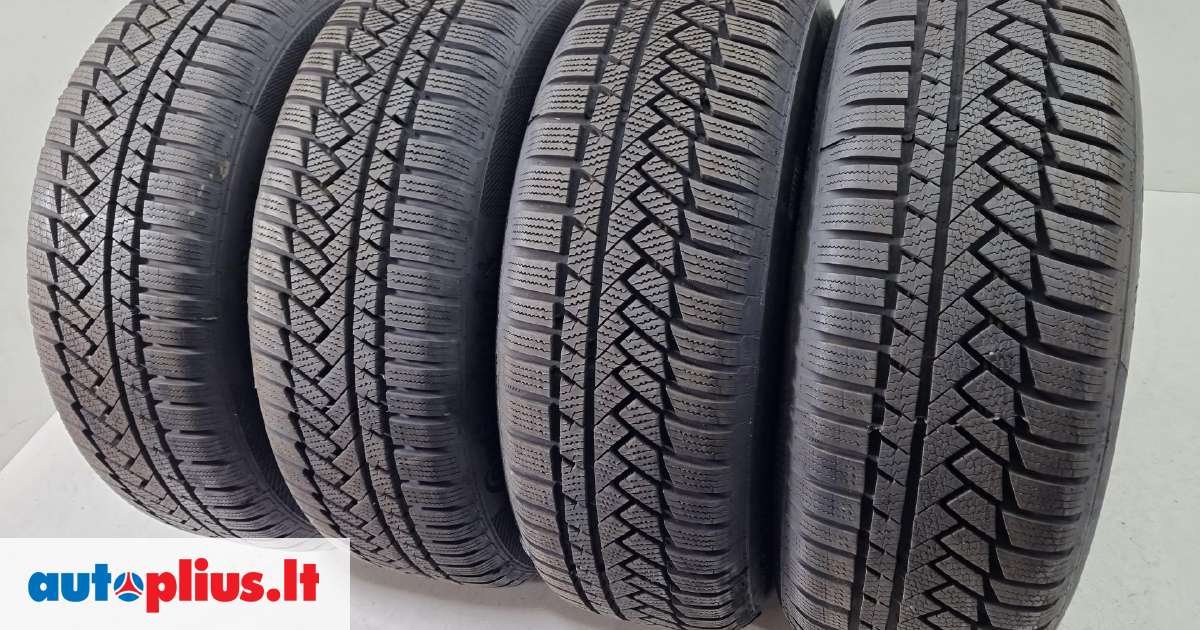 Continental 2024m kaip naujos, žieminės 205/60 R16 | A29764135