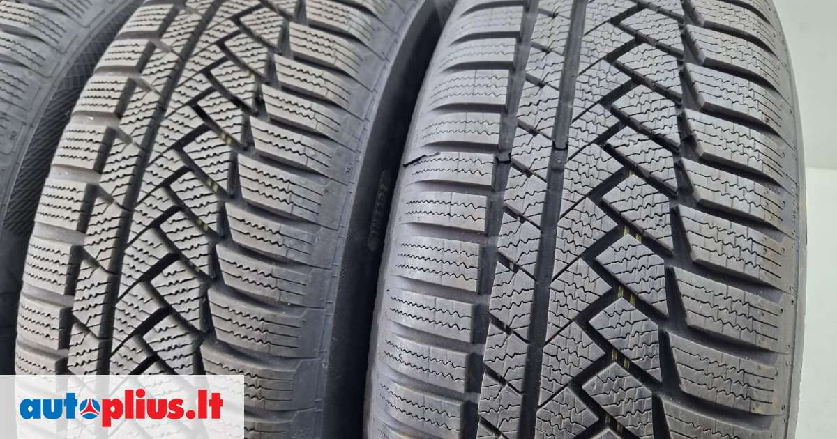 Continental 2024m kaip naujos, žieminės 205/60 R16 | A29764135