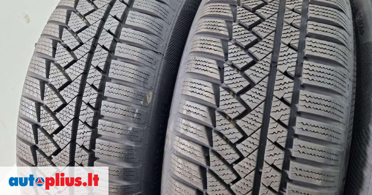 Continental 2024m kaip naujos, žieminės 205/60 R16 | A29764135