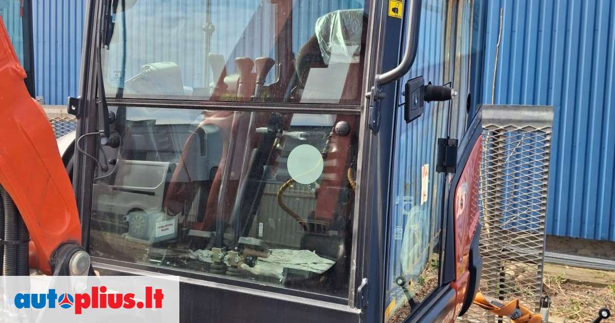 Kubota KX027-4, mini ekskavatoriai 2023 m., | A29764357