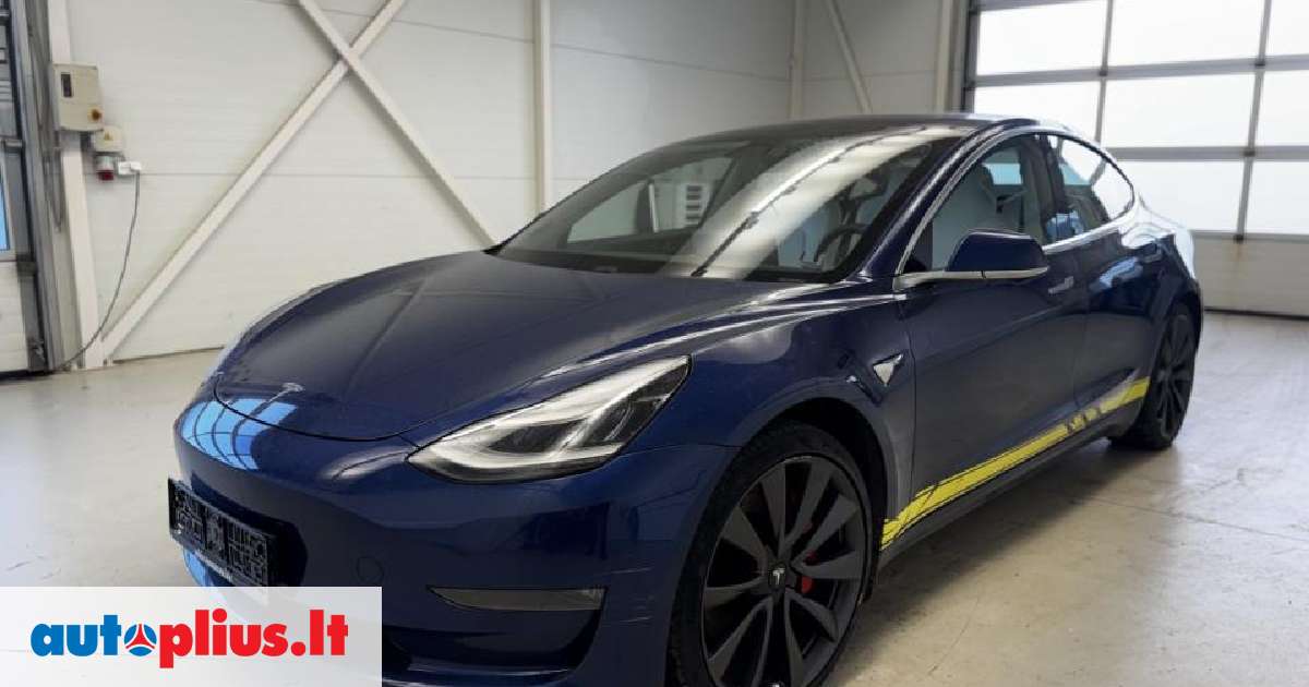 Tesla Model 3, hečbekas 2020-03 m., | A29764333