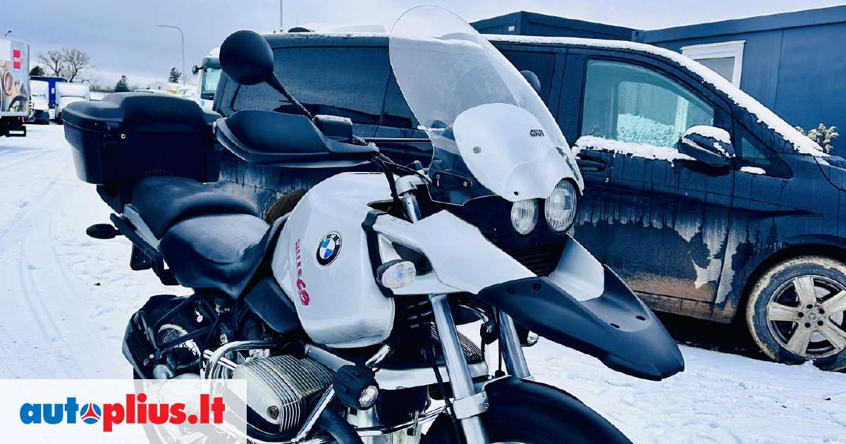 BMW R 1150 GS 1150cc, enduro / adventure 1999-10 m., | A29764353
