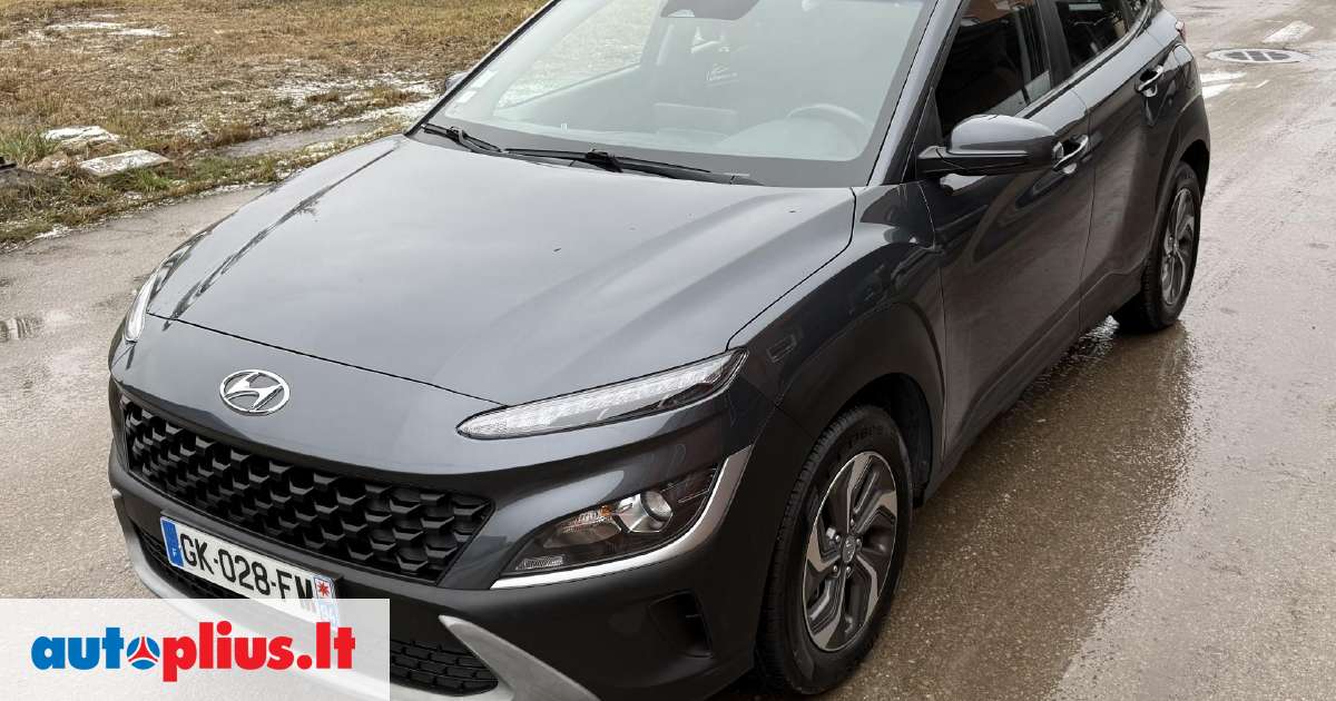 Hyundai Kona, 1.6 l., off-road / crossover 2022-10 m., | A29764429
