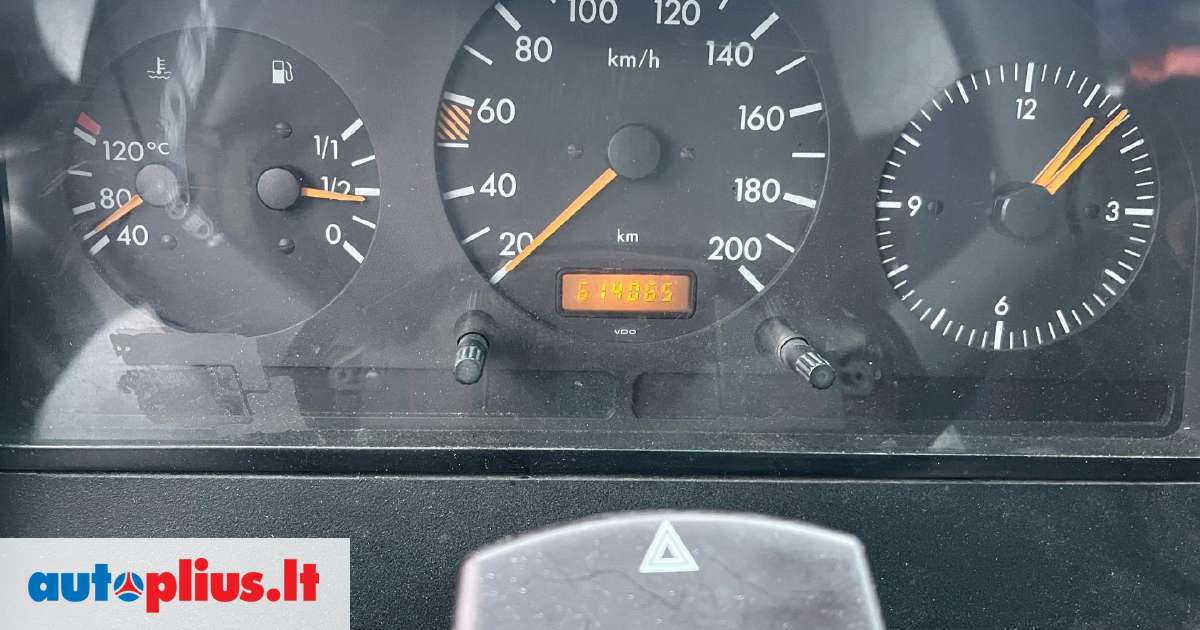 Mercedes-Benz Sprinter, 2.9 l., komercinis 1999 m., | A29764669