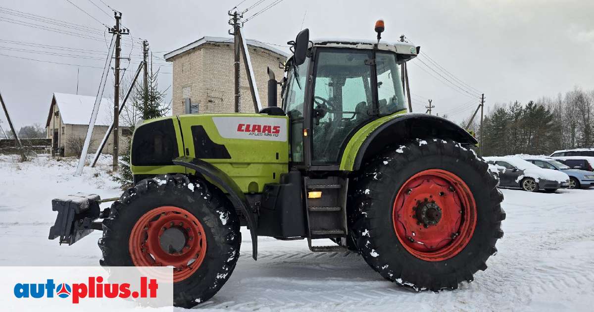 Claas Atles 926, traktoriai 2005-11 m., | A29764725