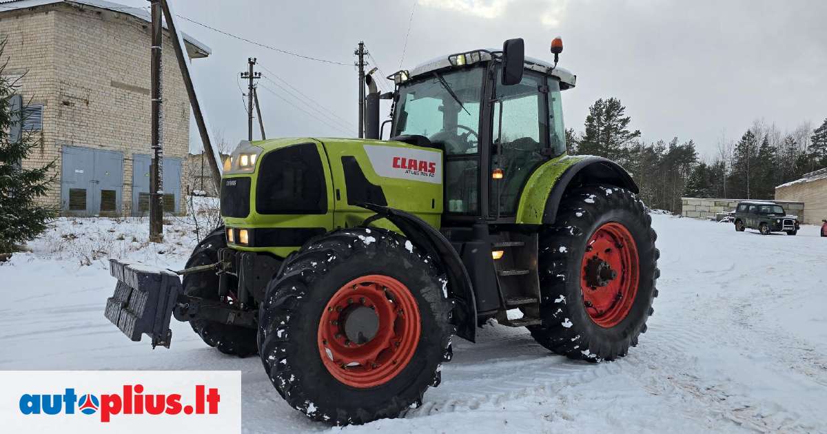 Claas Atles 926, traktoriai 2005-11 m., | A29764725