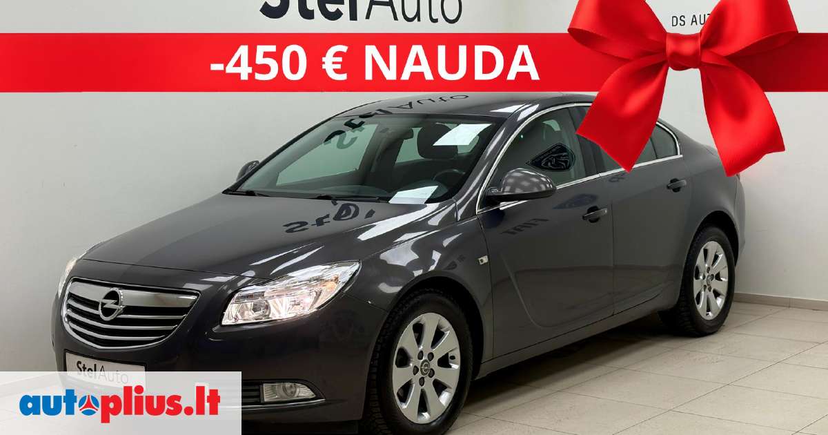 Opel Insignia, 2.0 l., sedanas 2016-01 m., | A29765079
