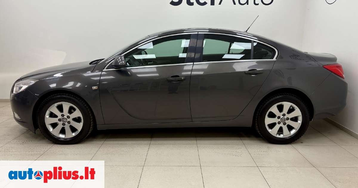 Opel Insignia, 2.0 l., sedanas 2016-01 m., | A29765079