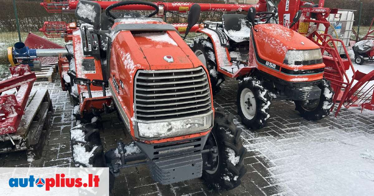 Kubota Aste A17 / B52, traktoriai 1996 m., | A29765165