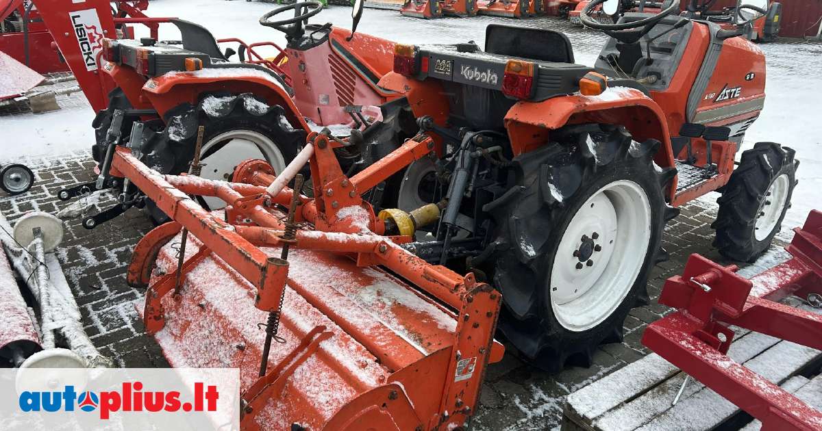Kubota Aste A17 / B52, traktoriai 1996 m., | A29765165