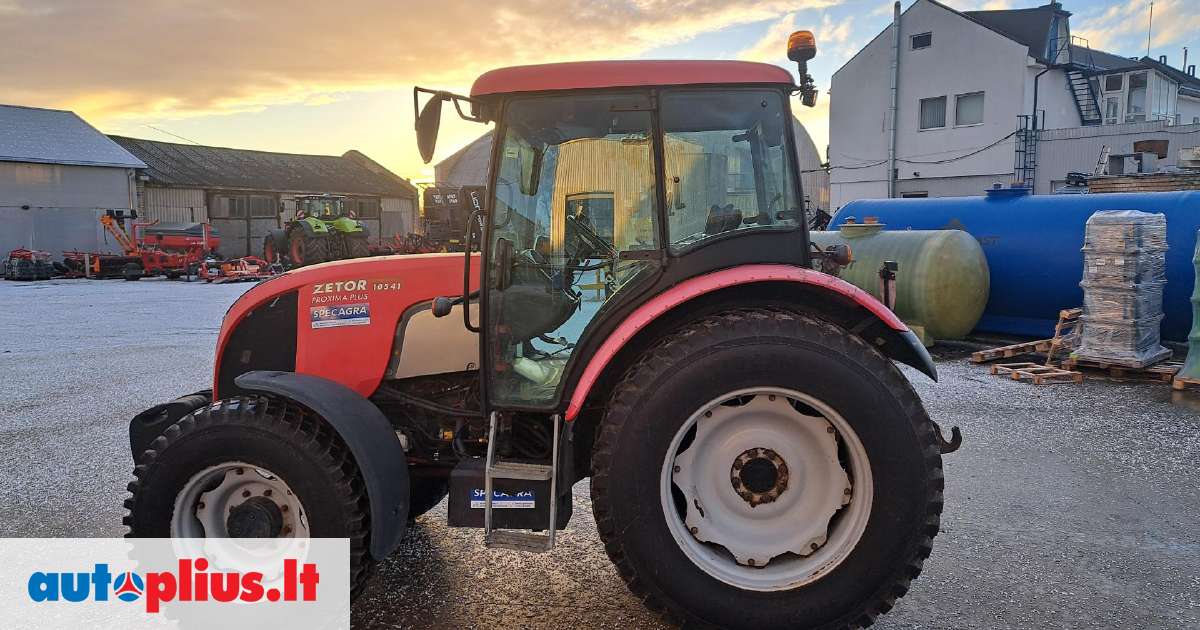 Zetor Proxima Plus 10541, traktoriai 2009-03 m., | A29765317