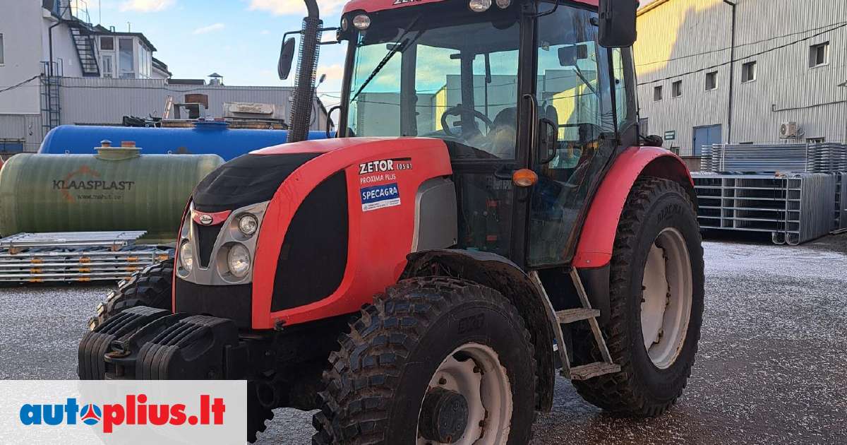 Zetor Proxima Plus 10541, traktoriai 2009-03 m., | A29765317