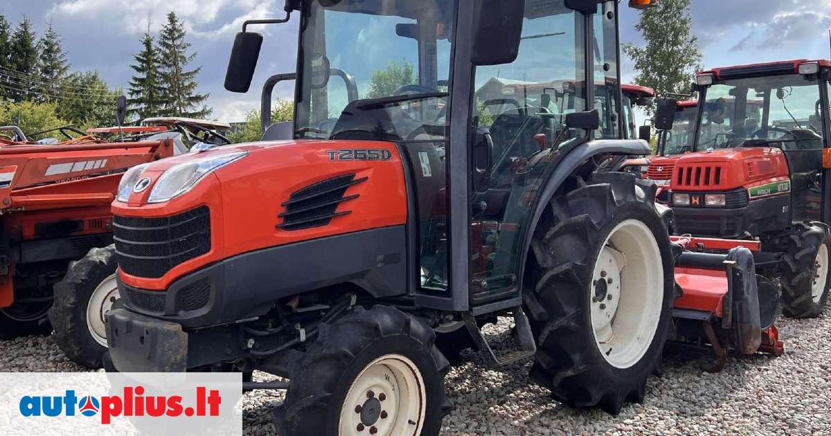 Kubota ĮVAIRIŲ MODELIŲ, traktoriai | A29765367