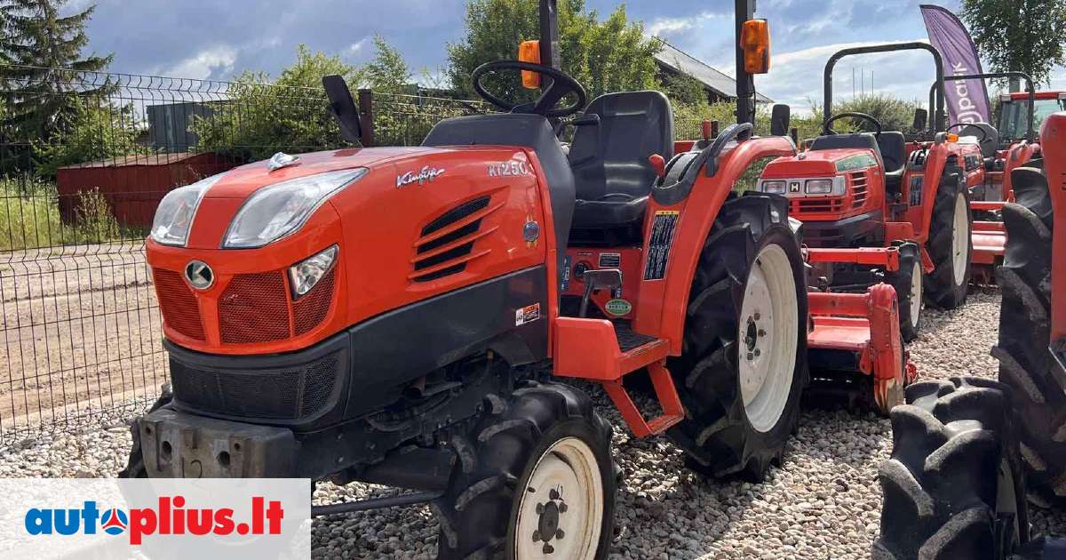 Kubota ĮVAIRIŲ MODELIŲ, traktoriai | A29765377