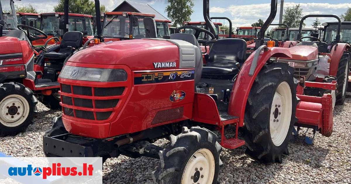 Kubota ĮVAIRIŲ MODELIŲ, traktoriai | A29765377