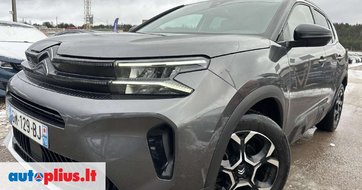 Citroen c5 2023, Naudoti automobiliai | Autoplius.lt
