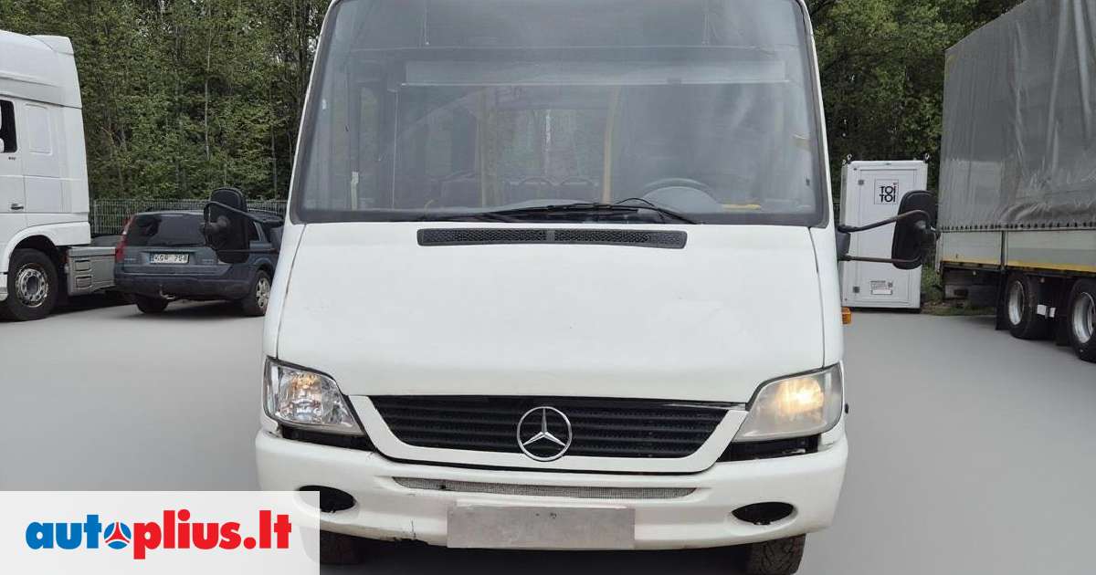 Mercedes-Benz Sprinter 616 - 27 Place, miesto 2004-06 m., | A29765513