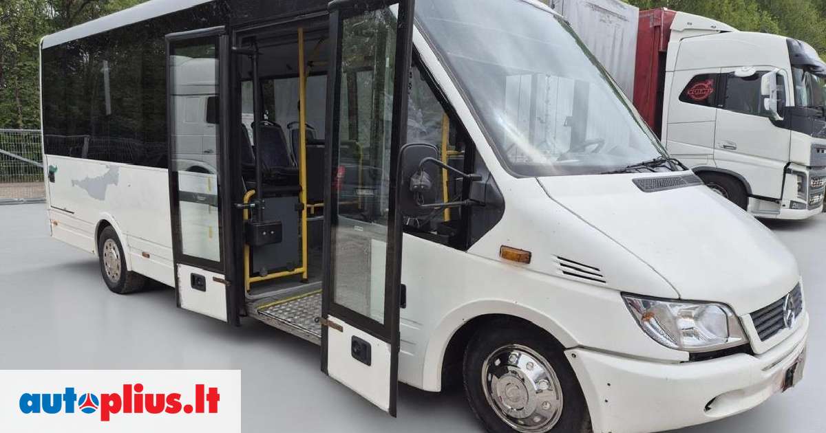 Mercedes-Benz Sprinter 616 - 27 Place, miesto 2004-06 m., | A29765513