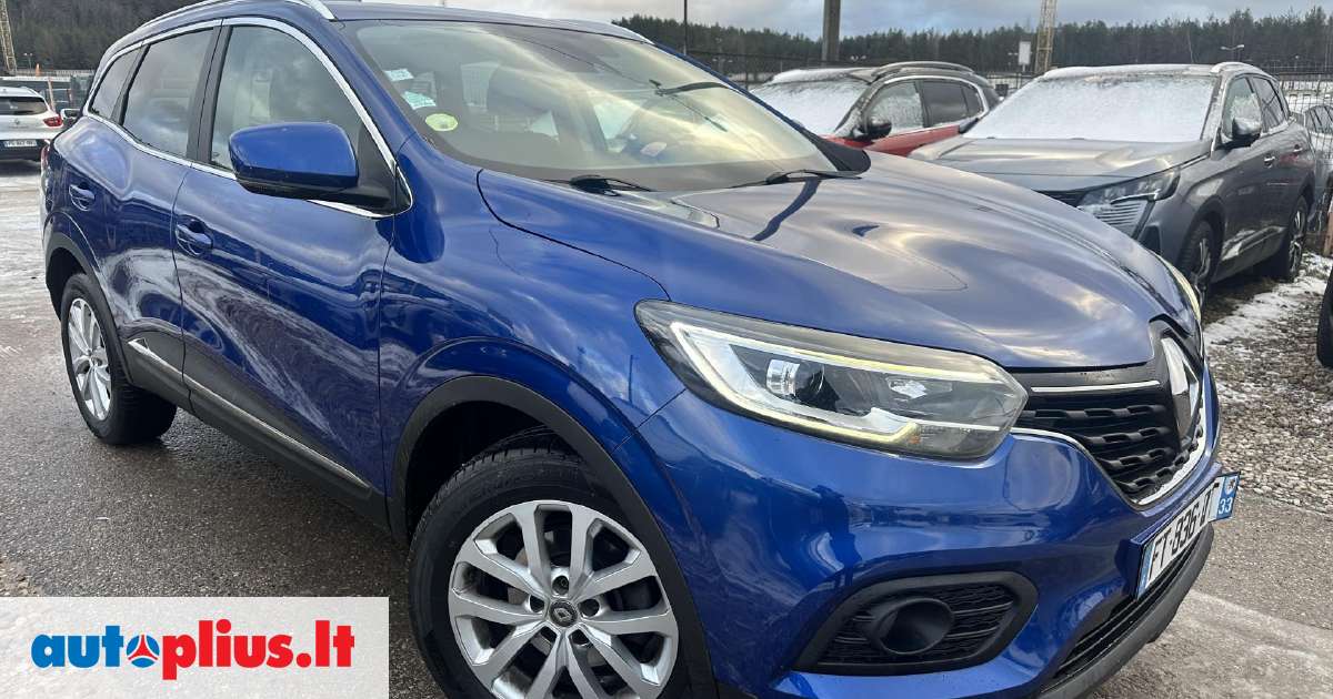 Renault Kadjar, 1.5 l., visureigis / krosoveris 2020-12 m., | A29765609