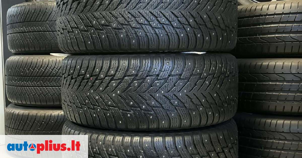 Nokian HAKKAPELIITTA 10 | 8 MM., žieminės 265/40 R21 | A29765869