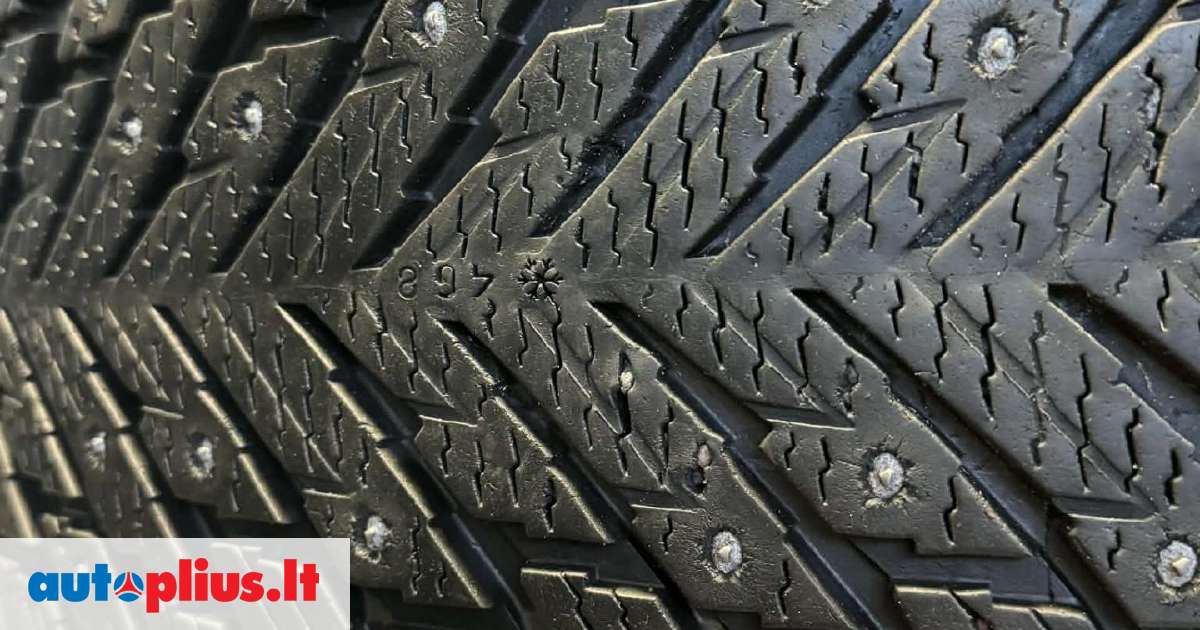 Nokian HAKKAPELIITTA 10 | 8 MM., žieminės 265/40 R21 | A29765869