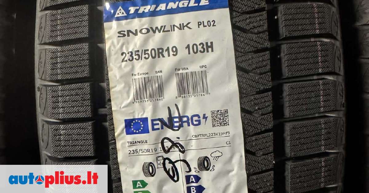 Triangle SNOWLINK PL02, žieminės 235/50 R19 | A29765909